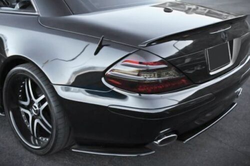 Rear Bumper Skirt Euro Style For Mercedes-Benz SL550 2007-2009 | eBay
