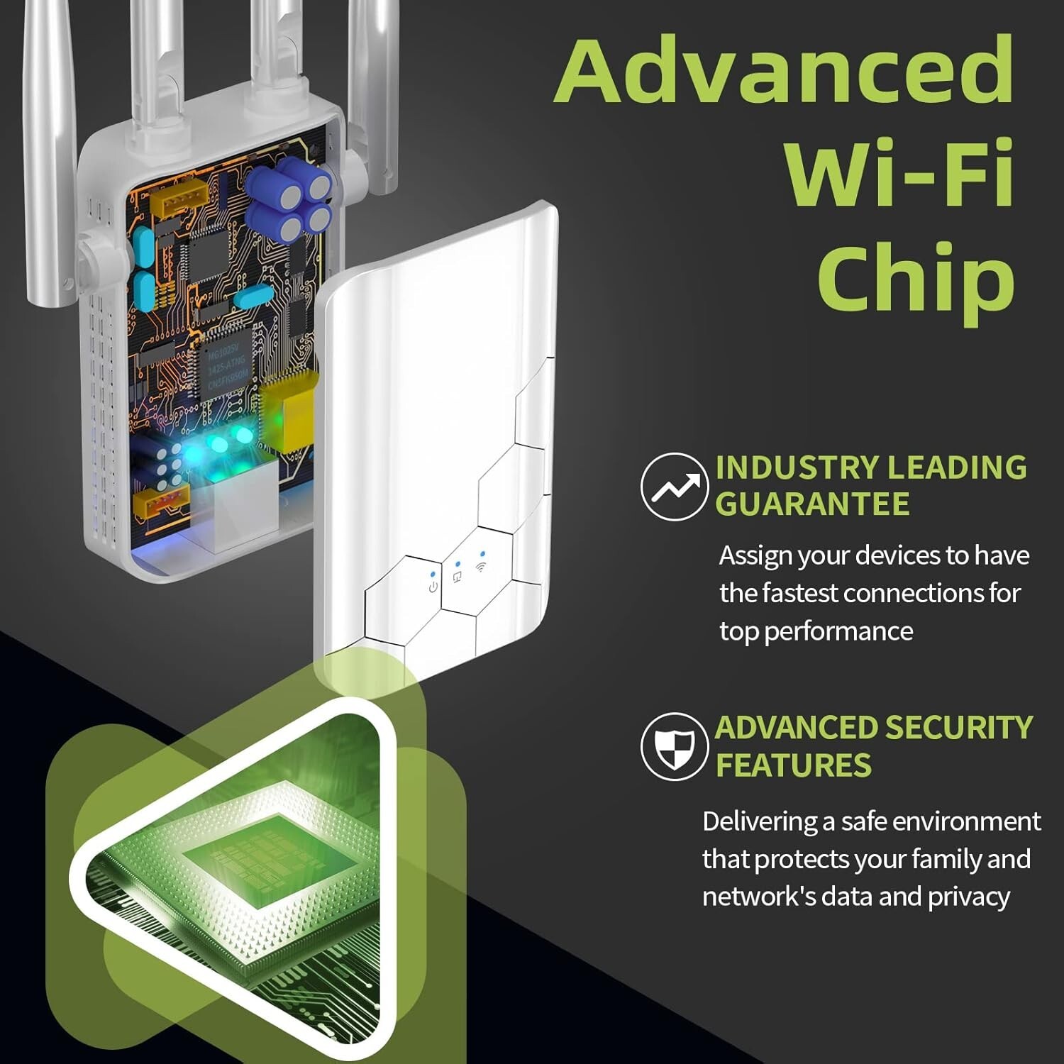 NETGEAR EX2700 300 Mbps WiFi Range Extender - EX2700-100PAS for sale ...