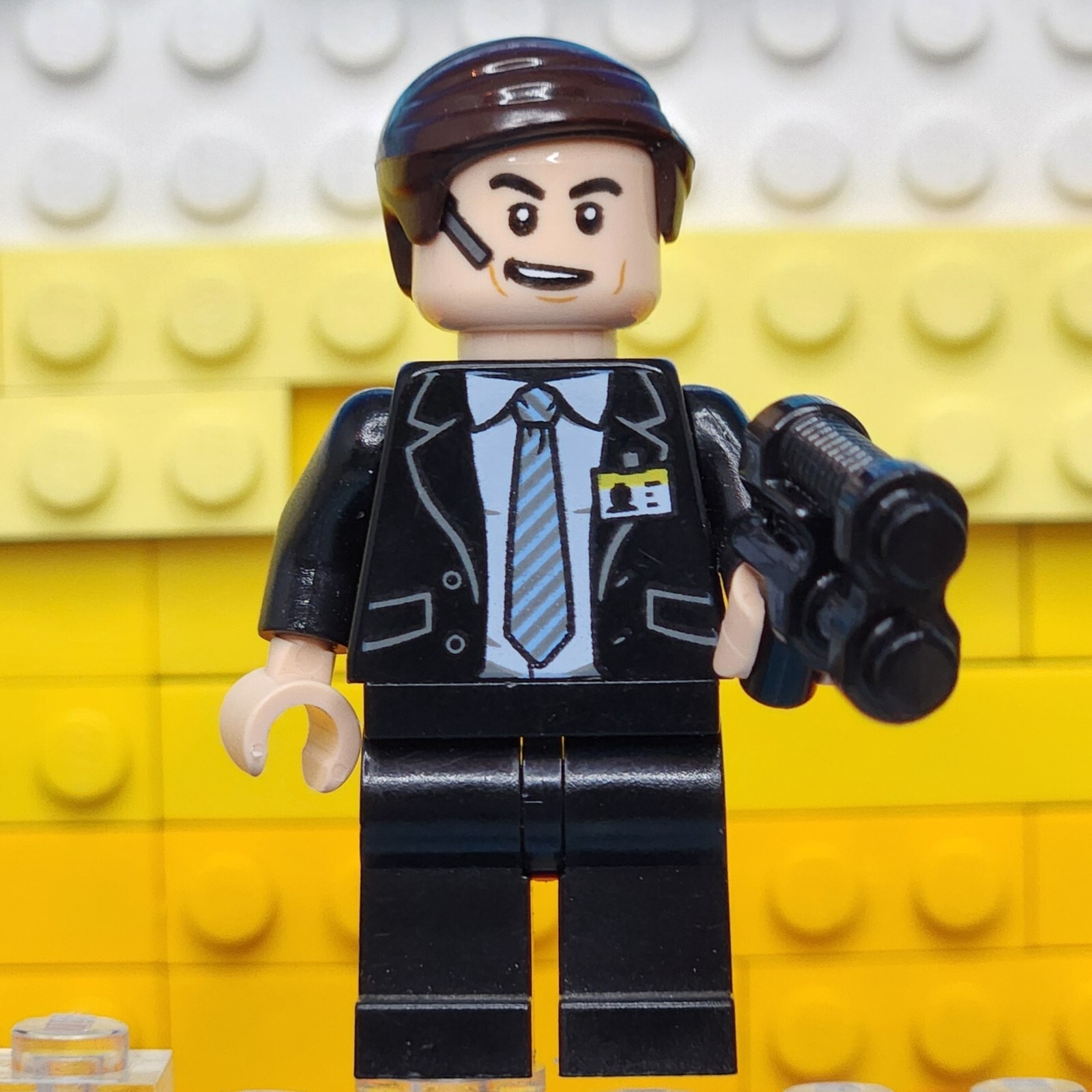 Kate's Figs: LEGO Marvel Super Heroes AGENT COULSON (SH369) Minifig ...