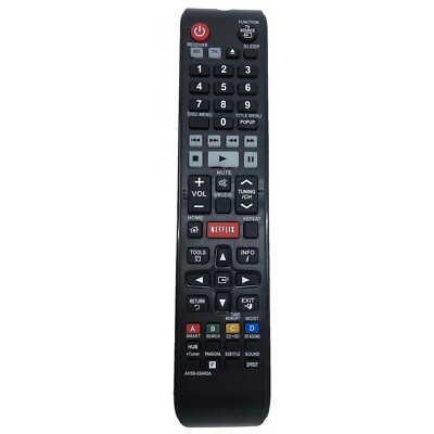 AH59-02402A Replace Remote Control Fit For Samsung Home-Theater/BD/TV ...