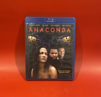 Anaconda (Blu-ray Disc, 2009) Jennifer Lopez, Ice Cube, Jon Voight ...