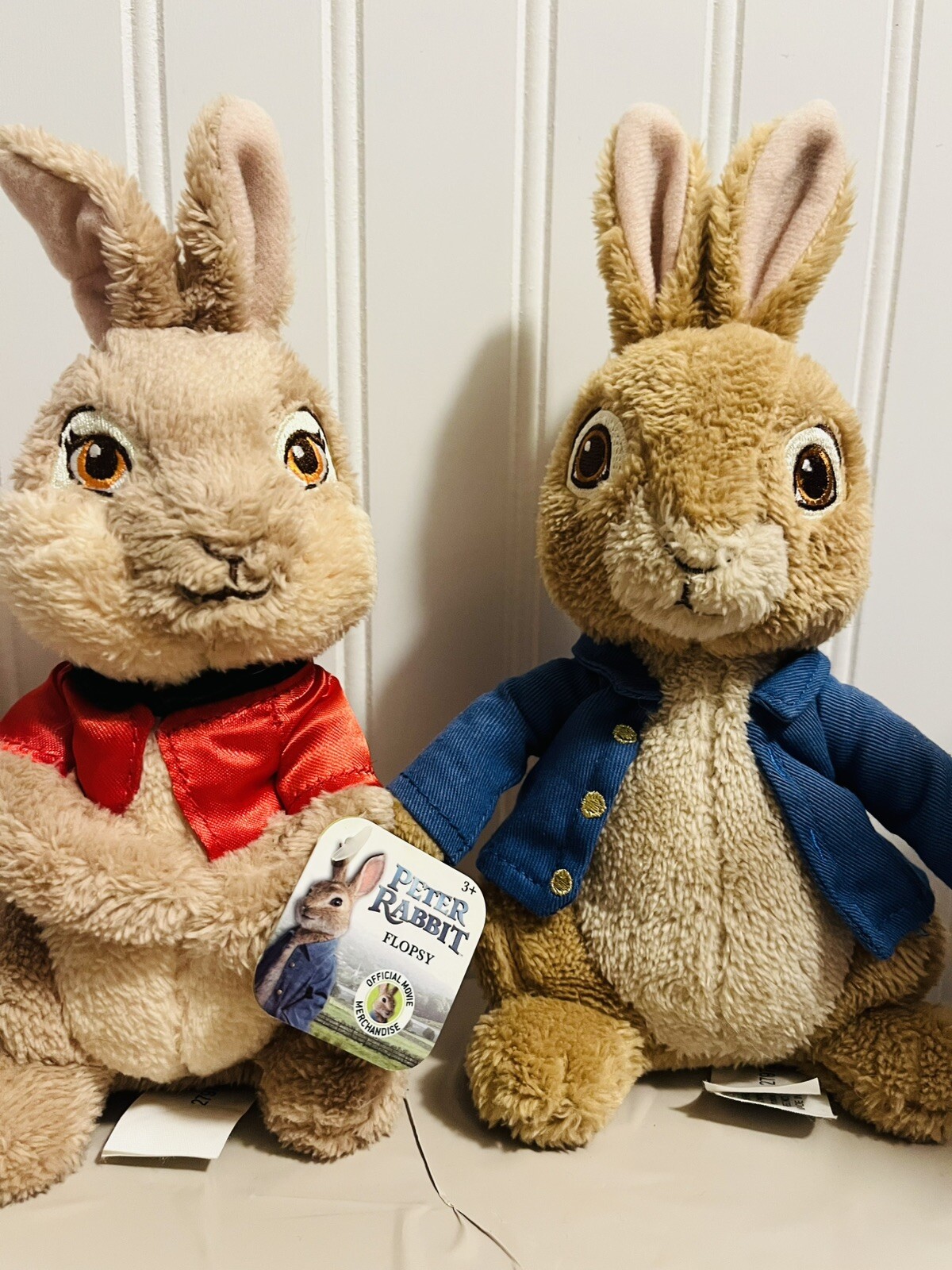 Peter Rabbit The Movie 2018 Peter Rabbit & Flopsy NWT Plushies Easter ...