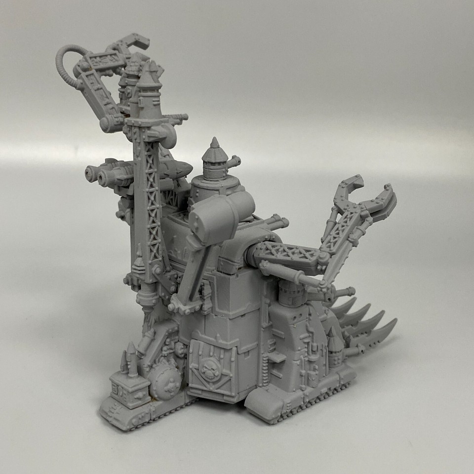 EPIC ORK MEGA GARGANT WARHAMMER 40,000 SPACE MARINE TITAN LEGIONS ...