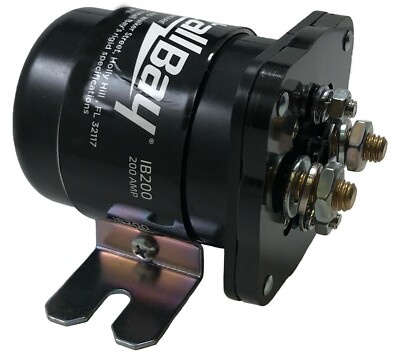 200 Amp Heavy Duty 12V Weatherproof Battery Isolator Solenoid & Power ...