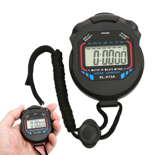 Digital Handheld Sports Stopwatch Stop Watch Timer Referee Timer | eBay