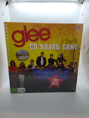 Glee CD Board Game 2010 - Sealed Family / Music New | eBay Australia