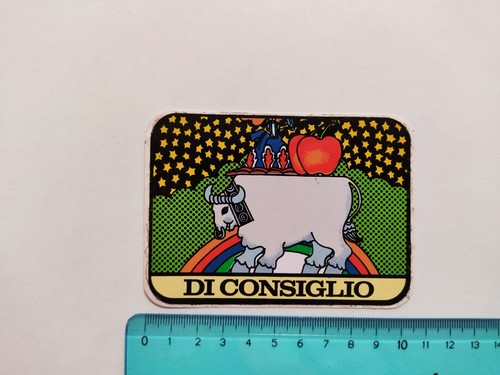 Adhesive By Note Sticker Autocollant Vintage 80s Men's Original | eBay