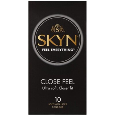 Skyn Close Feel Thin Condoms Non Latex 10 Pack 51mm | eBay UK