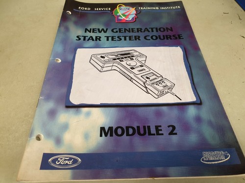1998 FORD Australia Training Manual - New Generation STAR TESTER Course ...