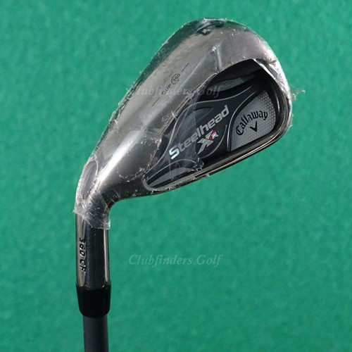 LH Callaway Steelhead XR Single 7 Iron Ozik Program F15 55A Graphite ...