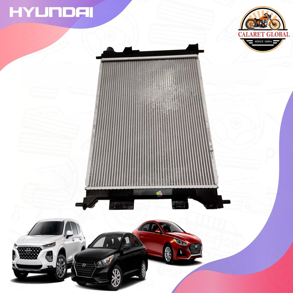 2013-2019 Hyundai Grand i10 Xcent Radiator Assy for 253100U000 | 100% ...