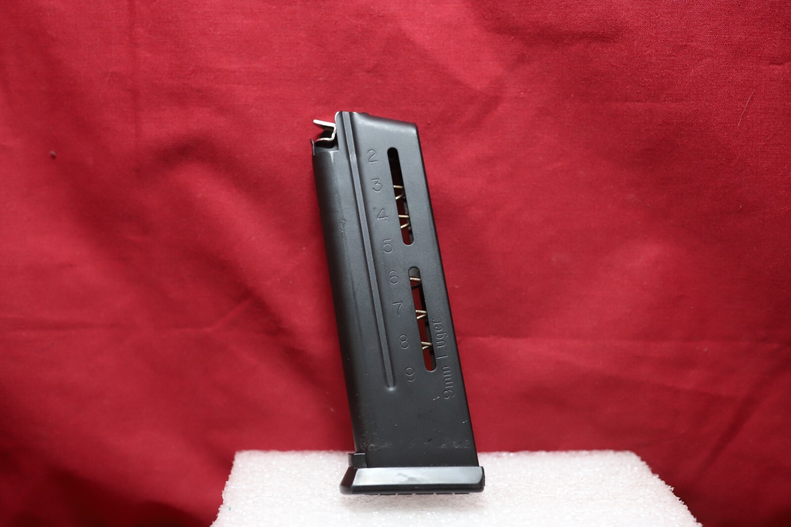Wilson Combat 1911 9mm 9 Round Magazine Blued Steel Gov. Frame | eBay