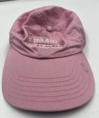 St Maarten West Indies Ball Cap Hat Adjustable Baseball pink | eBay