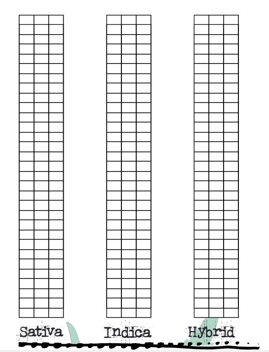 Strain Diary Log 420 Journal (108 Total Pages 100 Log Entries) | eBay