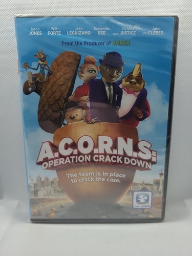 A.C.O.R.N.S: Operation Crackdown DVD Sealed Free Shipping Kids ...