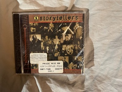 VH1 Storytellers CD Compilation Album 2000 David Bowie SEALED Bee Gees ...