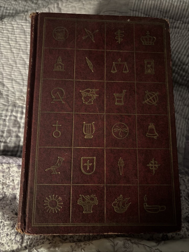 Pictured Knowledge Hardback Books Volume 1 ,7 And 12 Vintage 1958 | eBay