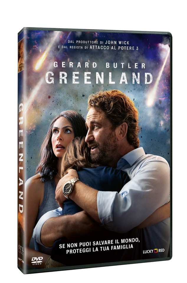 Greenland (Ds) (DVD) Gerard Butler Morena Baccarin David Denman (US ...