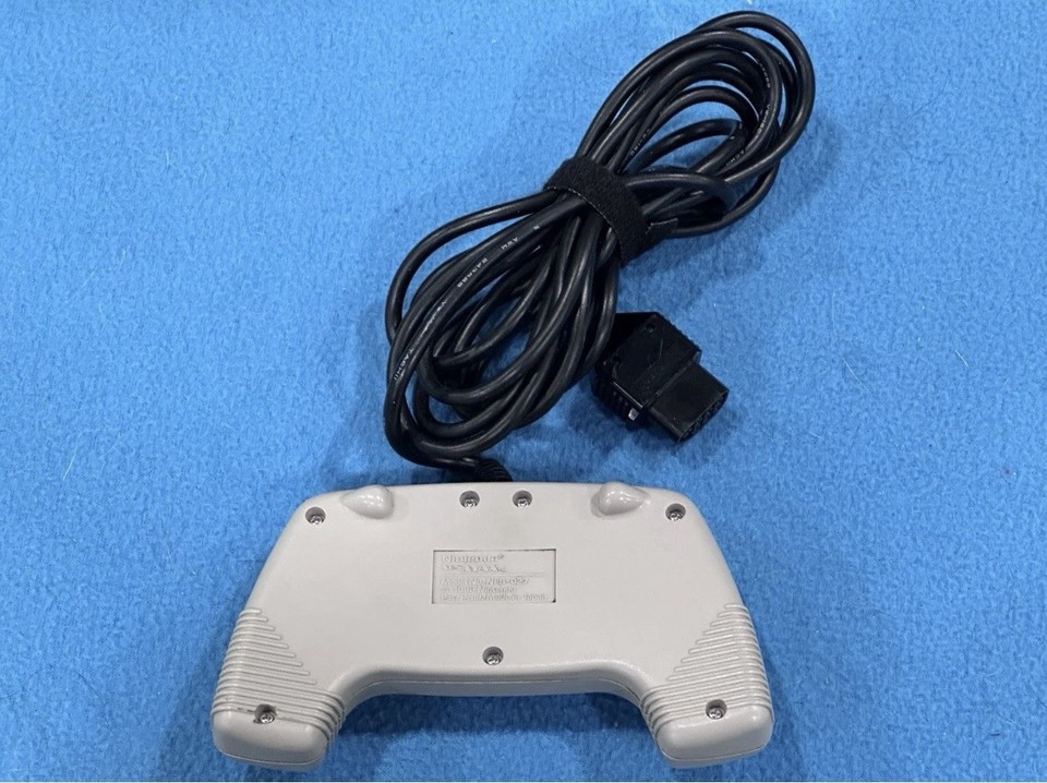 NINTENDO NES MAX CONTROLLER NES-027 TURBO CONTROLLER OEM - TESTED | eBay