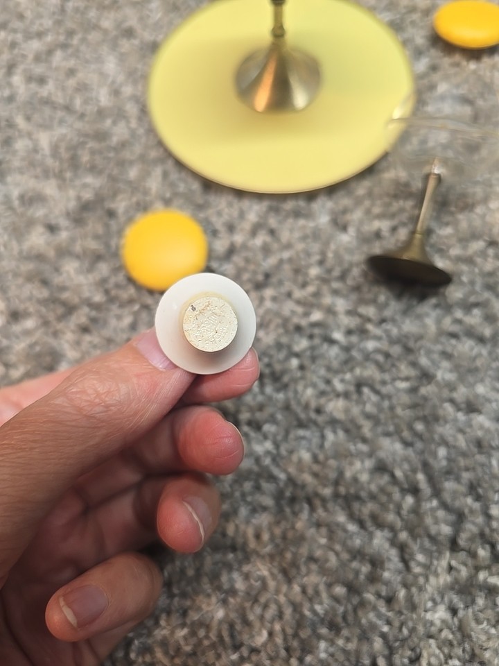 Ideal "Petite Princess" (Princess Patti) Kitchen Table & Two Tulip ...