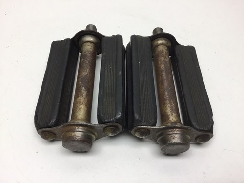 Vintage 1950s Schwinn Men’s Bottle Cap Bicycle Pedals Panther Hornet Bike | eBay