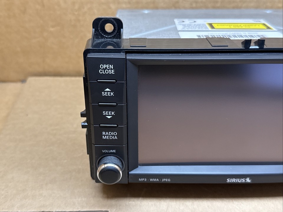 Jeep Dodge Chrysler Touchscreen Radio RHR P05091659AC 05091659AC | eBay