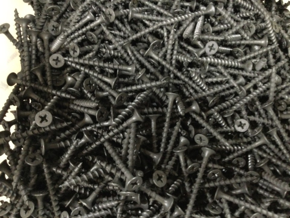 5LBS Sharp Point Drywall Screws #6 x 1-5/8 inch Philips Bugle-Head ...