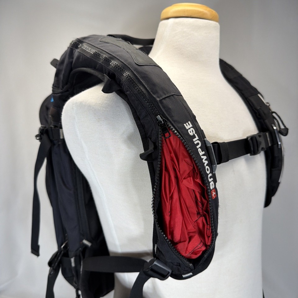 Snowpulse Backpack Airbag Guide 30 Ski Snowboard Backcountry Bag *No ...