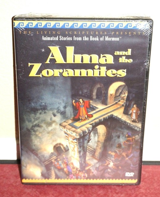 Animated Stories From Book Mormon Alma and The Zoramites DVD Living ...