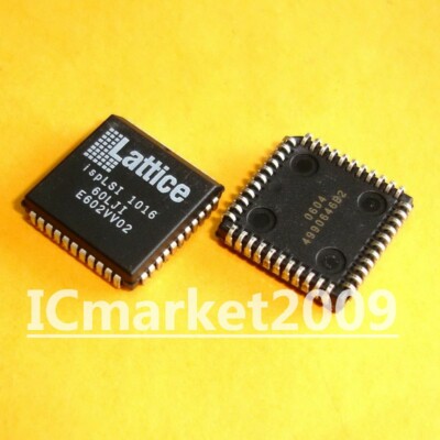 2 PCS ISPLSI1016-60LJI PLCC-44 In-System Programmable High Density PLD ...