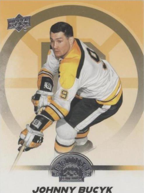 2023-24 Upper Deck Boston Bruins Centennial Box Set - Johnny Bucyk #91 ...