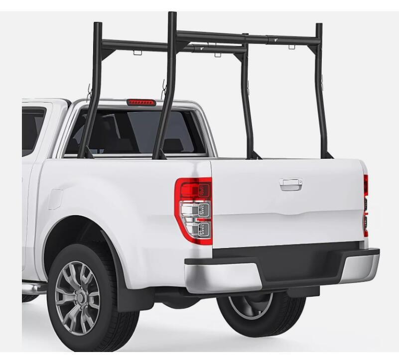 Universal For Pickup Truck Ladder Rack Adjustable Trailer Rack Carbon ...