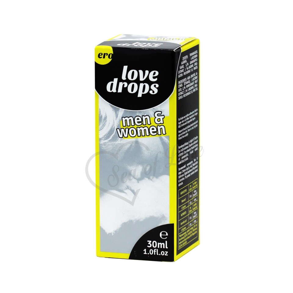Ero Love Drops Sex Drops For Men for Women 30ml Super Libido Secret ...