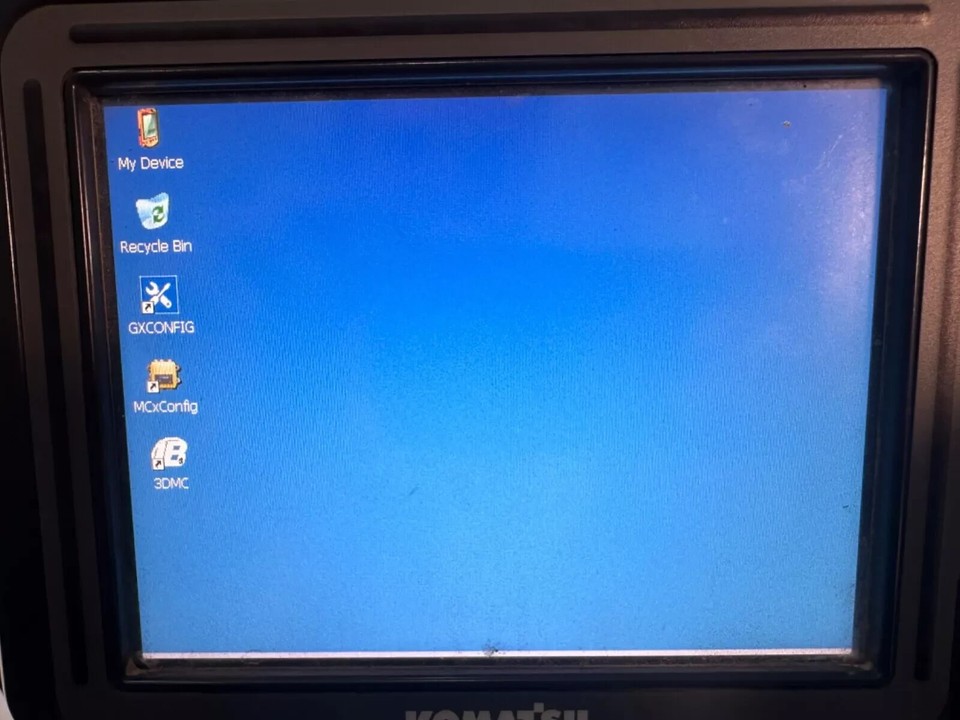 Komatsu 3DMC (GX55), Topcon MC-R3, SL-100, Dozer Control - Full Options, RTK | eBay