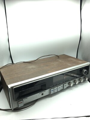 CRAIG AM/FM 8 Track Player/Receiver Model 3215 | eBay