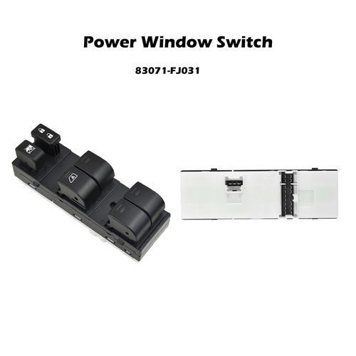 For Subaru XV 2011 2012 2013-2014 Power Master Window Control Switch ...