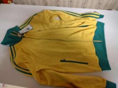 Adidas Originals FB Nations Beckenbauer ‘Brazil’ Track Jacket HK7410 ...
