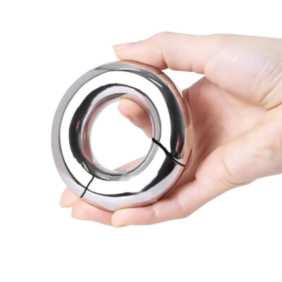 Magnetic Weight Ball Stretcher Stainless Steel Ring Male Stretching ...
