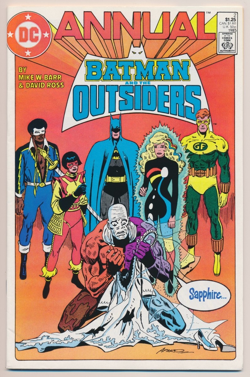 Batman And The Outsiders Logo