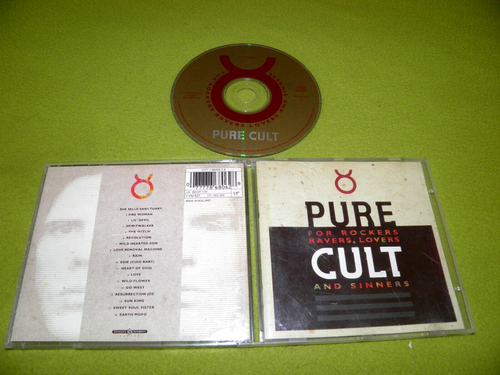 The Cult - Pure Cult (For Rockers Ravers Lovers And Sinners) RARE ...