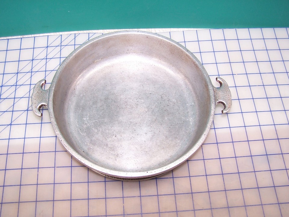 Vintage Guardian Service Ware Aluminum Cookware, 9.5" Chicken Fryer | eBay