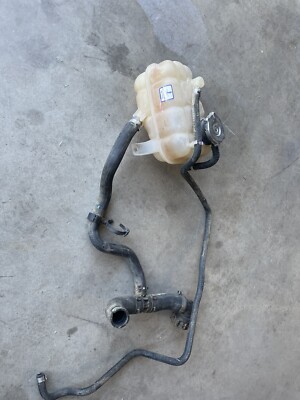 12-17 Fiat 500 Pop Engine Coolant Reservoir Recovery Tank Oem | eBay