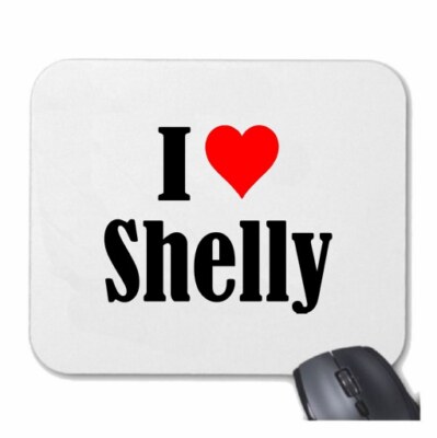 MOUSEPAD Mauspad I Love Shelly Ich Liebe Shelly | eBay.de