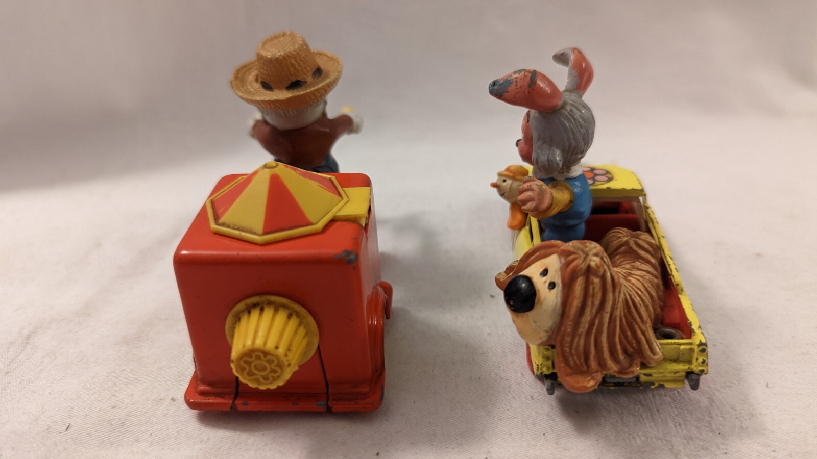 Magic Roundabout Vintage 1960's Corgi 807 Dougal's Car & 859 Mr McHenry ...