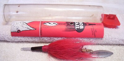 012024 RARE BOBBIE BAIT BOB TAIL MUSKY SPINNER LURE 6" BRR11 | eBay