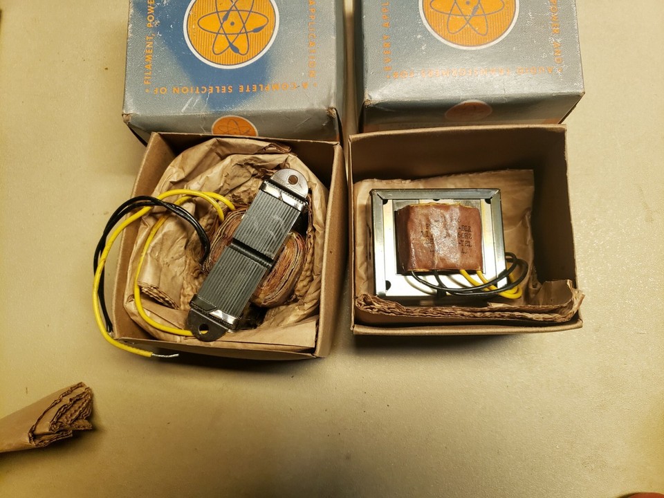 Thordarson 23V216 Power Transformer 12 V 4 Amps Old Stock Ham Radio CB ...