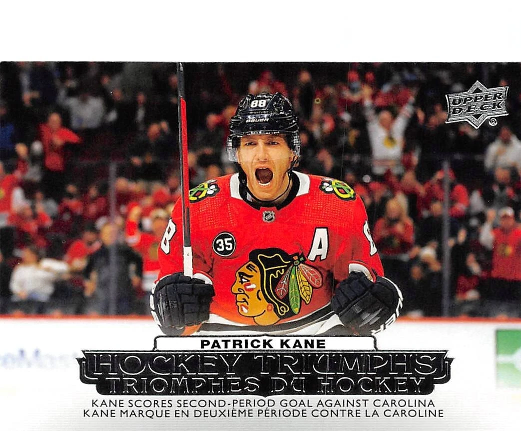 Patrick Kane 2022 Goals