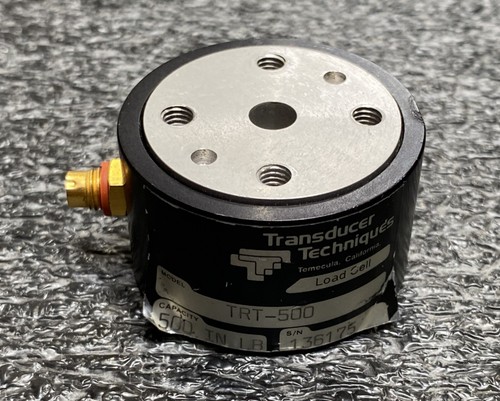 TRT-500 REACTION TORQUE SENSOR 500 IN-LB LABORATORY TRANSDUCER LOAD ...