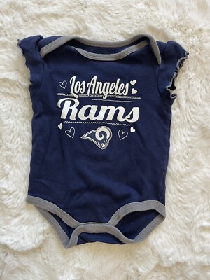 Los Ángeles Rams Baby Girls One-Piece 6/9 M | eBay