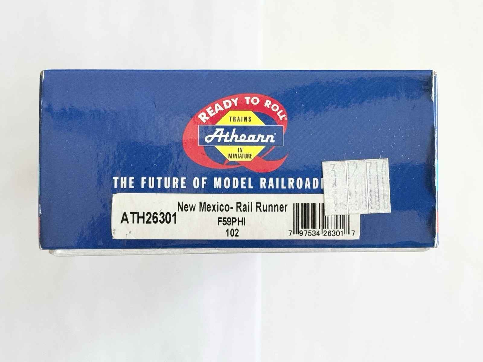 Athearn HO RTR F59PHI New Mexico - Rail Runner #102 - ATH26301 - NEW ...